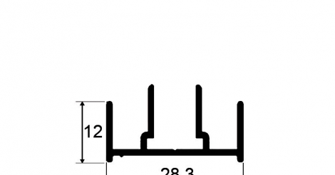 Batente linha suprema SU291